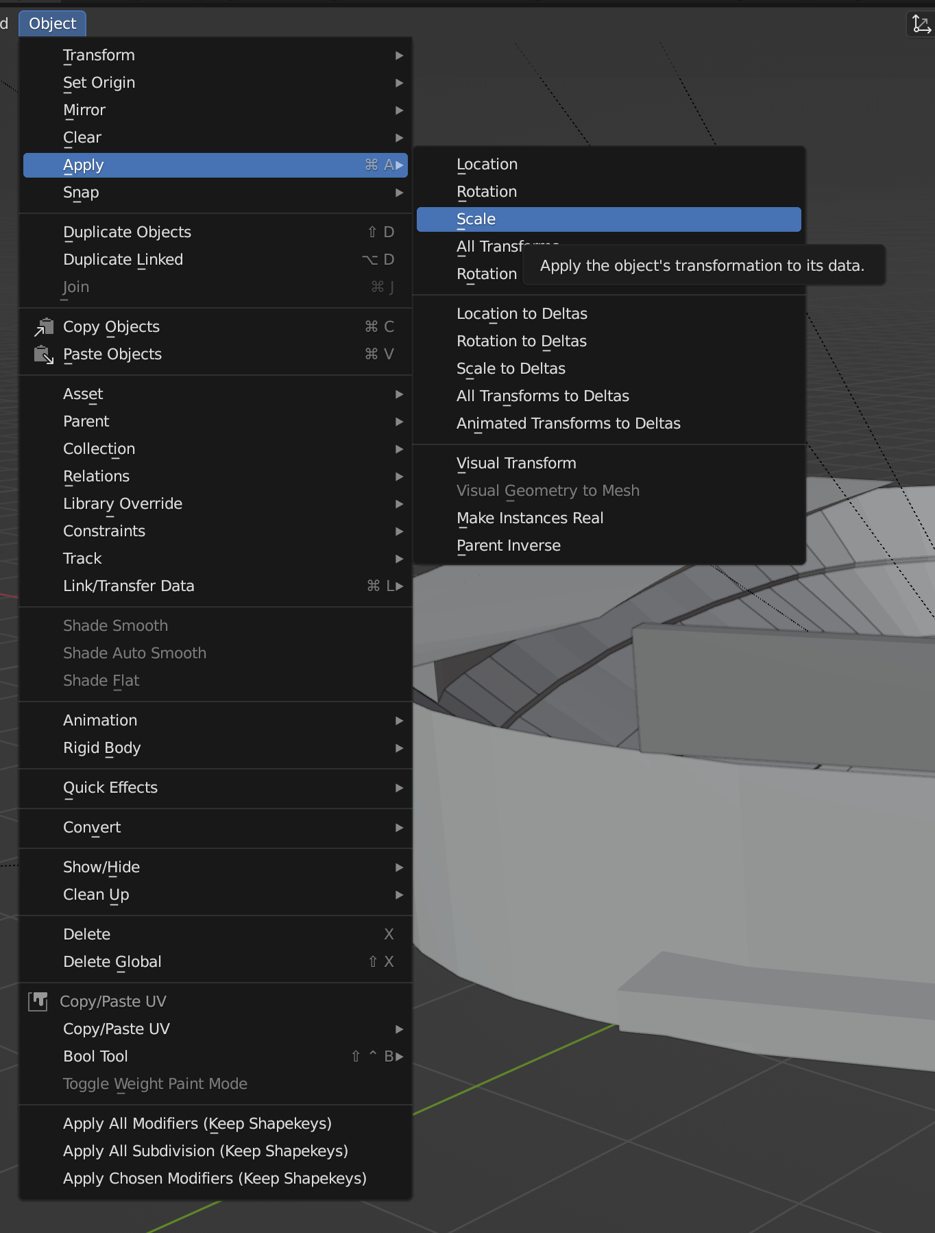 Model scale | Onirix Documentation Portal